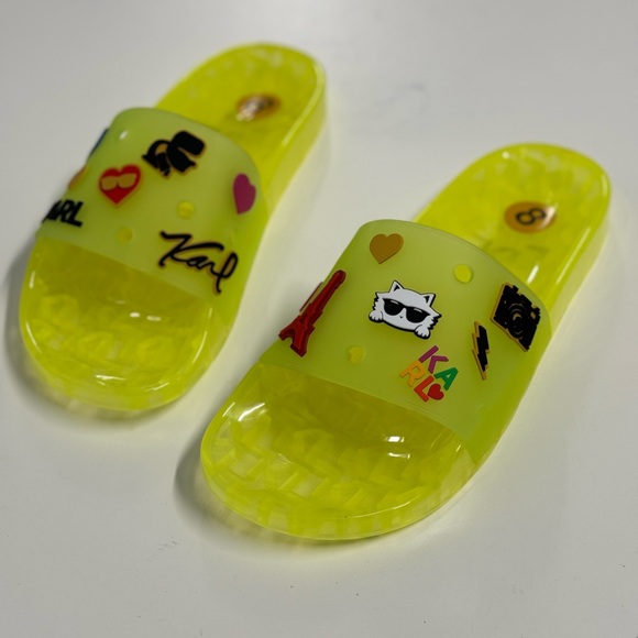 Karl Lagerfeld | Shoes | Karl Lagerfeld Paris Womens Niya Slide Sandal ...